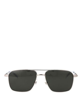 Montblanc Lunettes De Soleil - Argent