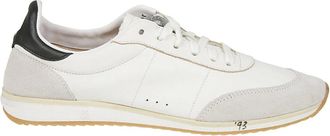 Patrizia Pepe Femme, Chaussures, Blanc, Taille: 37 EU Running Skin Baskets