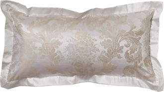 Curt Bauer Louis XIV. 2476 Mako-Brokat-Damast Kissenbezug, 40x80, 1029-altsilber