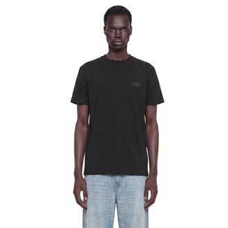 Givenchy Logo Patch Crewneck T-Shirt