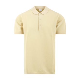 Aspesi Piquet Polo - - Tops - Herren - Gelb - 2XL
