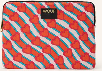 Wouf Wouf Laptop-H&uuml;lle Cute rot