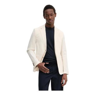 Theory Clinton Blazer - Homme - Vestes - Beige - Taille: XS
