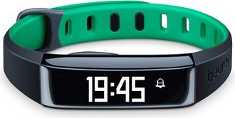 Beurer AS 80 C Aktivitätssensor (Grün, Messung Anzahl der Schritte, zurückgelegte Strecke, Kalorienverbrauch, Schlafanalyse, mit Bluetooth 4.0 und kostenlose