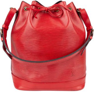 Louis Vuitton Crossbody Bags - Louis Vuitton Red Epi Leather Sac Noe Grande Shoul - Gr. unisize - in Rot - f&uuml;r Damen