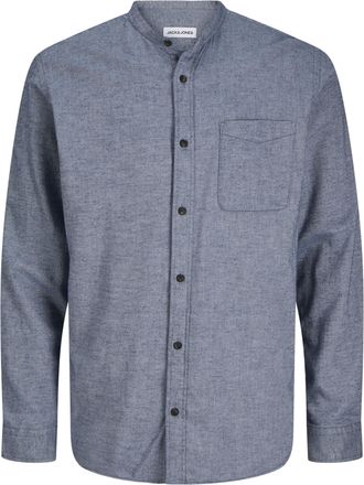 Jack & Jones Jjeband Melange Shirt L/S Sn