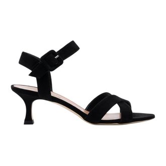 Parall&egrave;le Parallele, Femme, Chaussures, Noir, Taille: 38 1/2 EU Rosalia Sandal