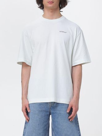 Off-white T-Shirt Homme couleur Blanc 1