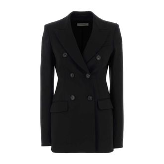 Sportmax Femme, Vestes, Noir, Taille: 44 FR Spxarco
