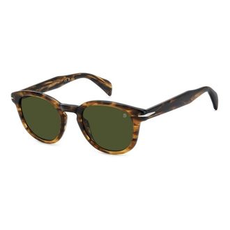 Eyewear by David Beckham Lunettes de soleil DB 1198/S Ex4(Qt) - Homme - Accessoires - Brun - Taille: 50 MM