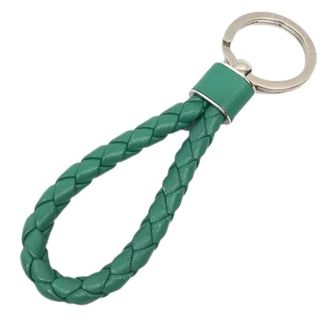 Bottega Veneta unisex, Pre-owned, Vert, Taille: ONE Size Pre-owned Leather Keyring