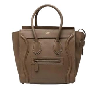 Celine Pre-owned Luggage Handbag - - Pre-owned - Damen - Braun - ONE SIZE