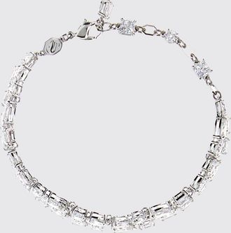 Swarovski Verstellbares Mesmera Metallarmband mit gefassten Kristallen