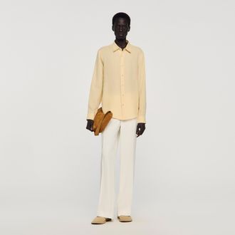 Sandro Hemd aus Leinen