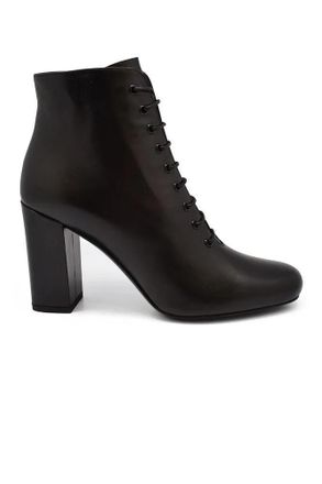 Saint Laurent Stiefel - Babies 90 Ankle Boots - Gr. 36 (EU) - in Schwarz - f&uuml;r Damen