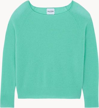 Kujten Pull col rond cachemire - Pull Liora