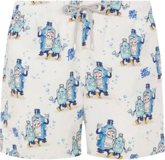 MC2 Saint Barth Homme, Maillots de bain, Blanc, Taille: 3XL V&ecirc;tements blancs pour la mer en &eacute;t&eacute;