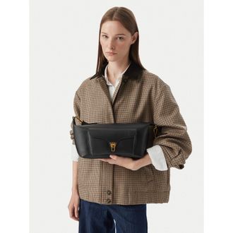 Coccinelle Handtasche Coccinelle TFK Coccinelle Beat Generatio E1 TFK 15 01 01 Schwarz