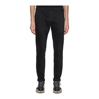Dondup Homme, Pantalons, Noir, Taille: W38 Pantalon Mod&egrave;le Gaubert