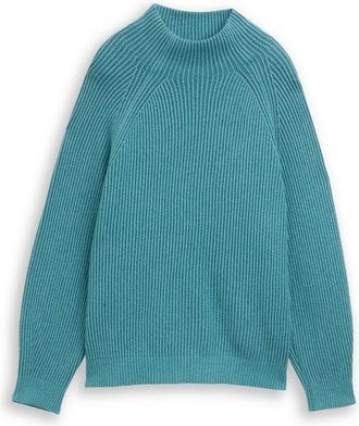 Tom Tailor Strickpullover Knit plaited rib pullover