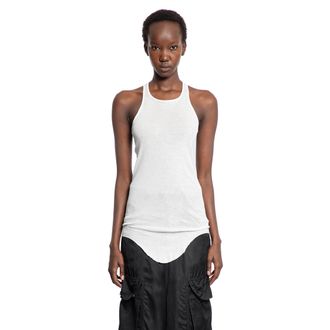 Rick Owens Concordians Basic Rib Tank
