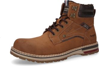 Dockers by Gerli Herren Klassische Stiefeletten, M&auml;nner Stiefeletten,Wechselfu&szlig;bett,warm gef&uuml;ttert,flach,boots,stiefel,cognac,40 EU