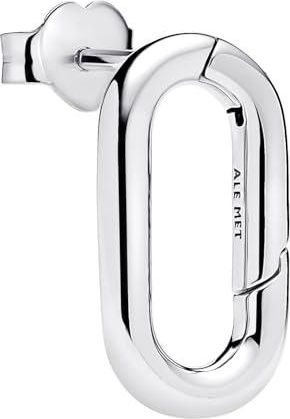 Pandora Pandora Me 293856C00 Boucles doreilles à charnière en argent sterling compatible avec pendentif Me
