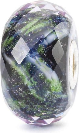 Trollbeads Charm Magisches Polarlicht aus Glas in mehreren Farben, TGLBE-30036