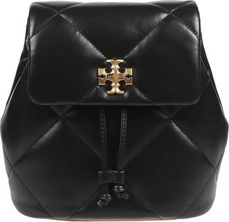 Tory Burch Femme, Sacs, Noir, Taille: ONE Size Mini Sac &agrave; Dos Kira Diamond Quilt