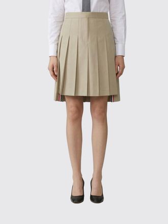 Thom Browne Jupe THOM BROWNE Femme couleur Beige