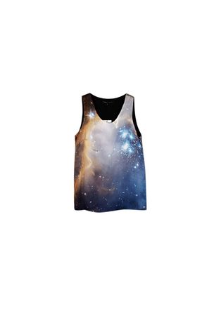 Christopher Kane Galaxy Print Vest Size XS