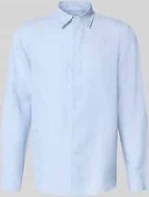 Selected Regular Fit Freizeithemd aus Leinen-Baumwoll-Mix Modell CLAY LINENBLEND