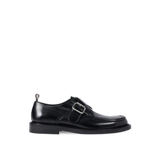 Paul Smith Mocassini Fibbia Newling - - Shoes - Herren - Schwarzk - 40 EU