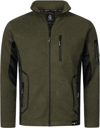 Rock Creek Fleecejacke Herren Fleecejacke Übergangsjacke H-367
