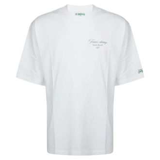 MC2 Saint Barth Delmar Oversize T-Shirt - - Tops - Herren - Wei&szlig; - M