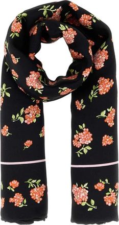 Valentino Garavani Femme, Accessoires, Multicolore, Taille: ONE Size Foulard en soie imprim&eacute;e