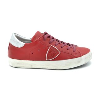 Philippe Model High Top Sneakers - - Shoes - Damen - Rot - 36 EU