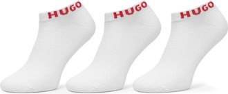 HUGO BOSS Kurze Socken HUGO 50516405 Wei&szlig;