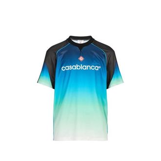 Casablanca Maillot de football &agrave; col plat