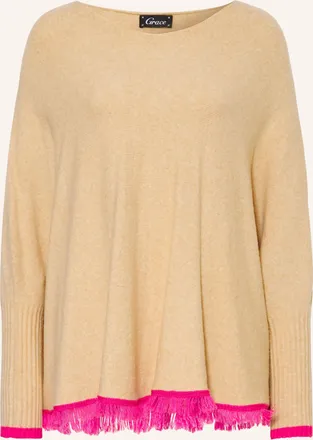 Grace Grace Pullover beige
