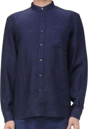Fay Homme, Chemises, Bleu, Taille: L Casual Shirt