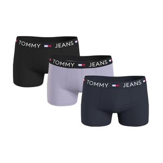 Tommy Hilfiger 3er-Pack Trunk Boxershorts - - Underwear - Herren - Mehrfarbig - S