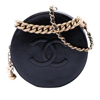Chanel Pre-owned The Round As Earth - - Pre-owned - Damen - Schwarzk - ONE SIZE