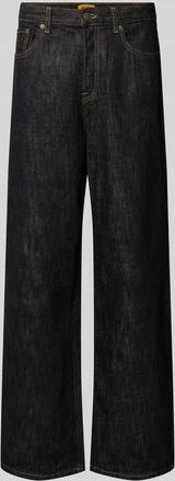 Only & Sons Wide Fit Jeans mit Raw Denim Optik