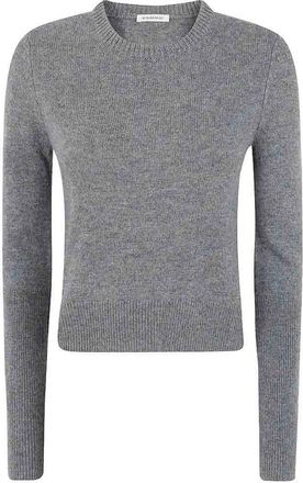 By Malene Birger Pull Col Rond - Gris
