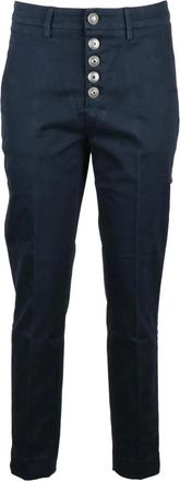 Dondup Femme, Pantalons, Bleu, Taille: W27 Carmen Pantalons