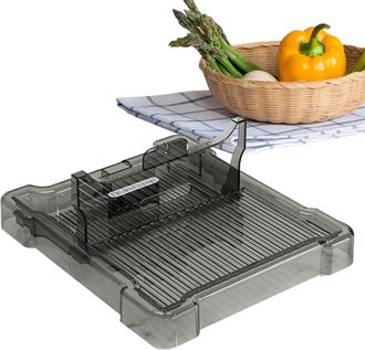 Generico Topfst&auml;nder | Organizer | Multifunktionales f&uuml;r Erwachsene, Sch&auml;lbrett, Essst&auml;bchen, M&auml;nner und Frauen, K&uuml;che, Haus, Innenbereich, Herd, K&uuml;che, Arbeit