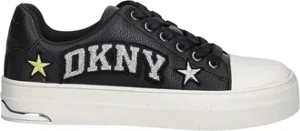 DKNY Dkny, Femme, Chaussures, Noir, Taille: 40 EU Baskets