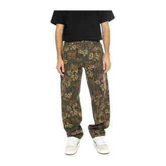 Obey Homme, Pantalons, Multicolore, Taille: W32 Pantalon Large