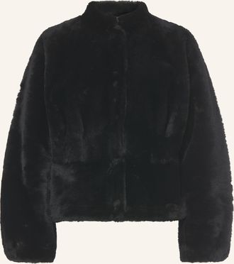 Sem per Lei Sem Per Lei Lederjacke Zum Wenden schwarz